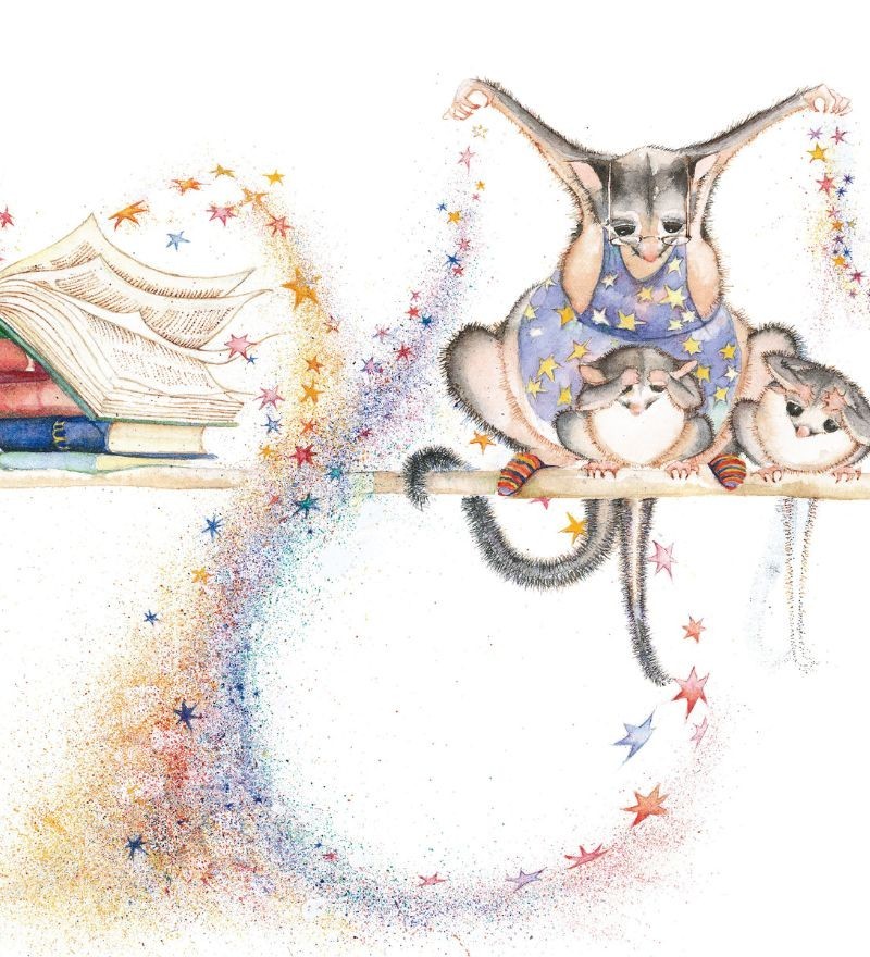 Riverlinks and Monkey Baa Theatre Company present Possum Magic -- Part ...