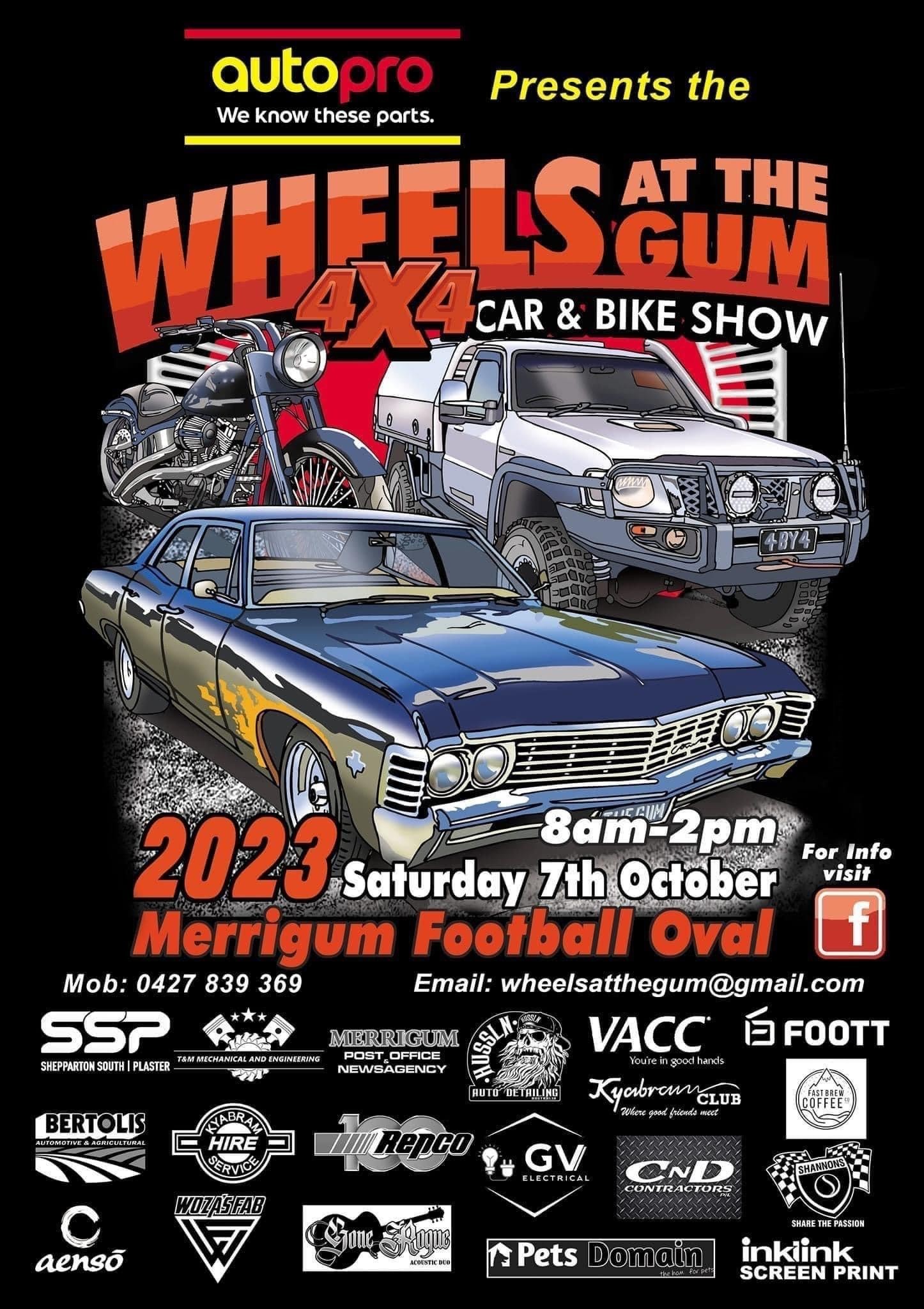 Wheels at the Gum | Shepparton & Goulburn Valley