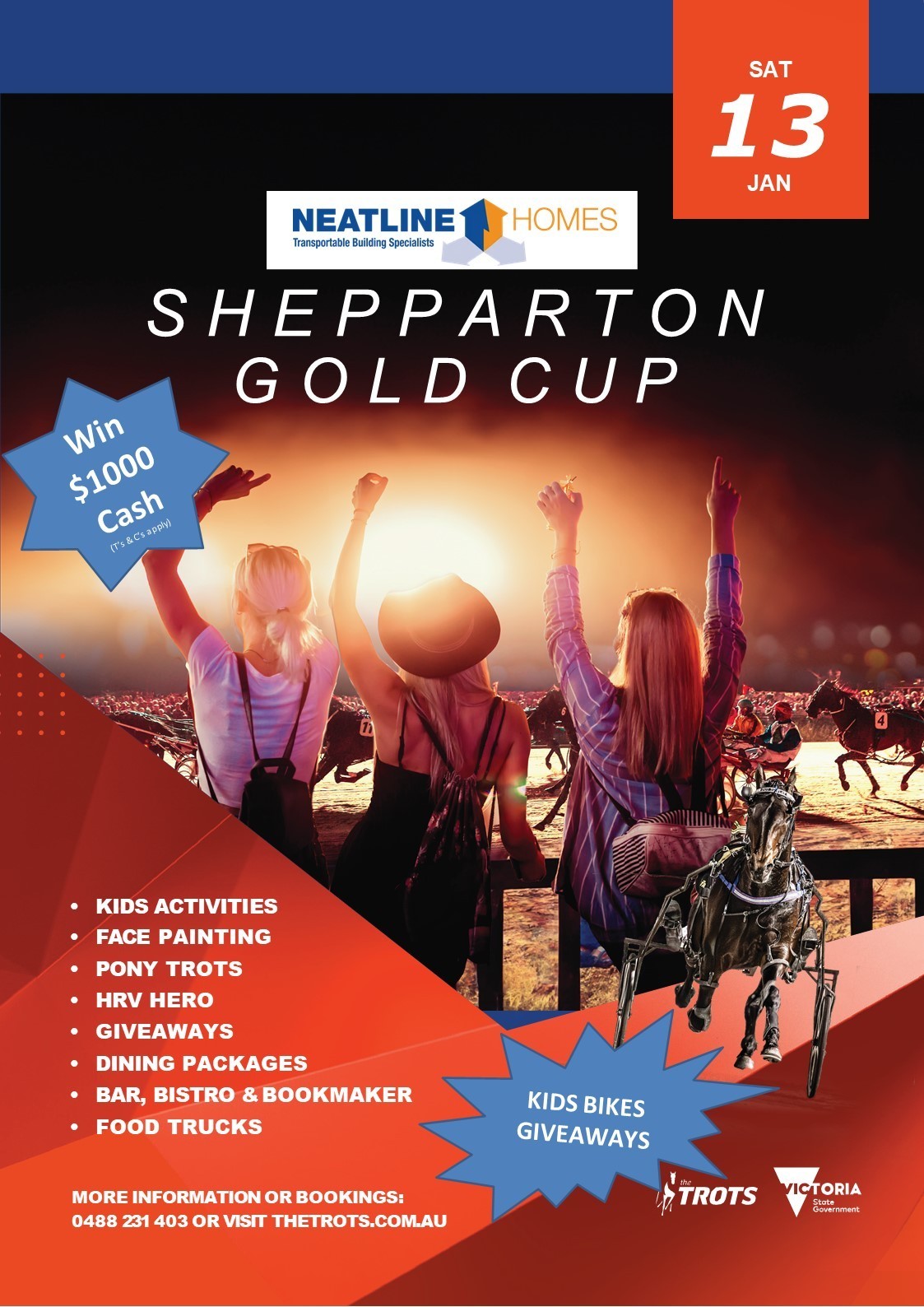 Neatline Homes Shepparton Gold Cup | Shepparton & Goulburn Valley
