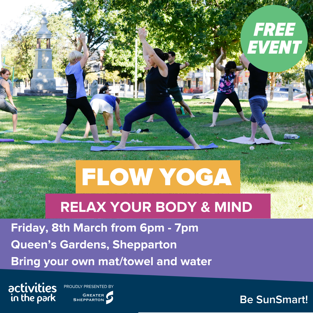 Flow Yoga | Shepparton & Goulburn Valley