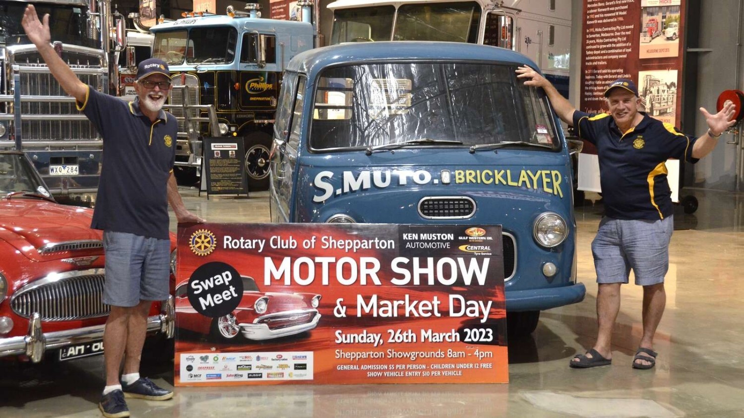 Rotary Motor Show | Shepparton & Goulburn Valley
