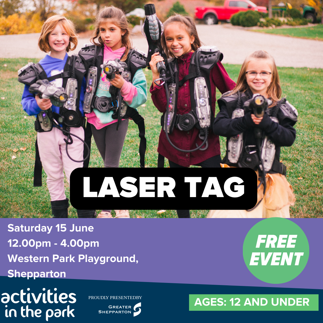 Laser Tag! | Shepparton & Goulburn Valley