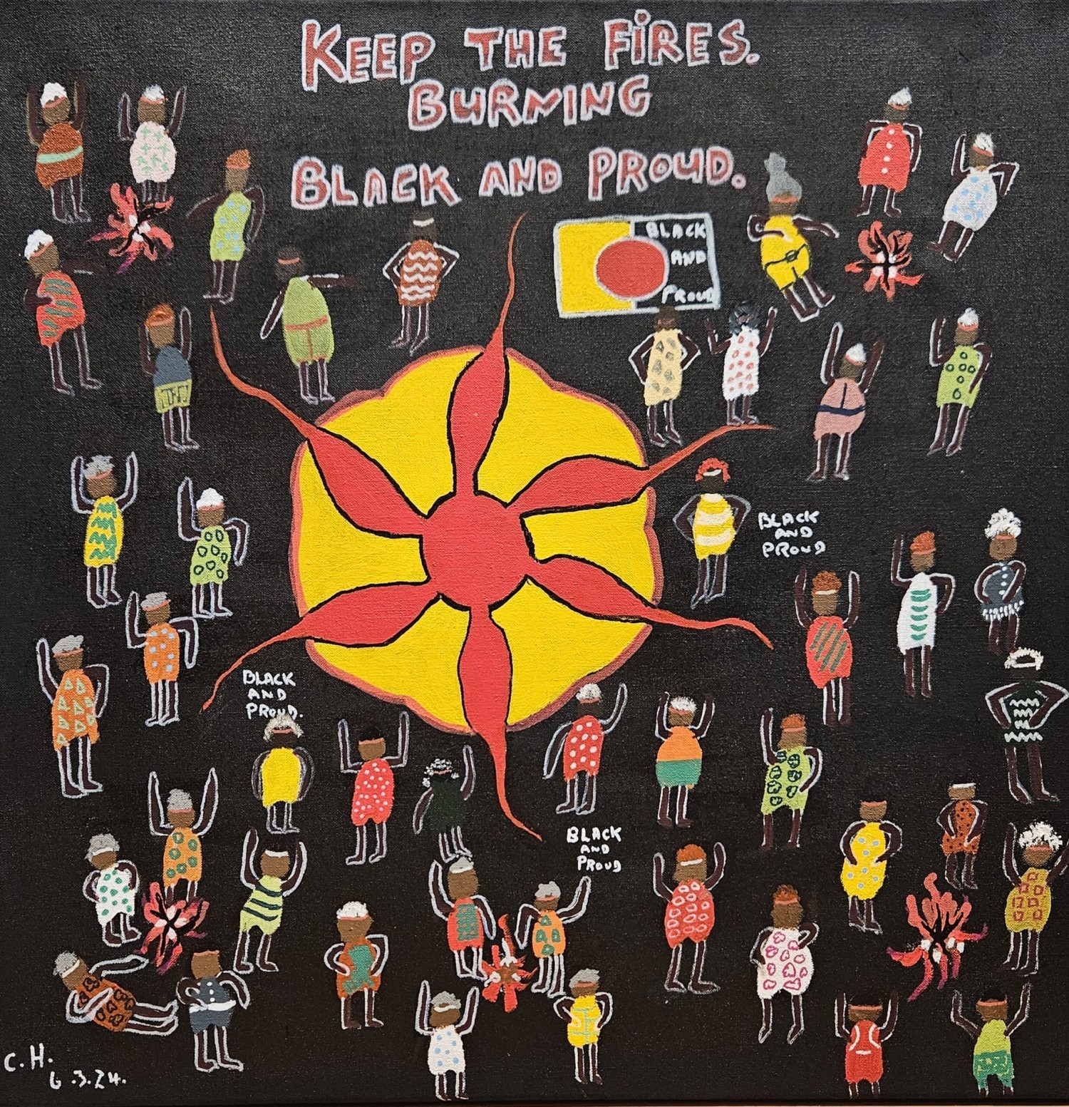 KEEP THE FIRE BURNING! BLAK, LOUD AND PROUD | Shepparton & Goulburn Valley