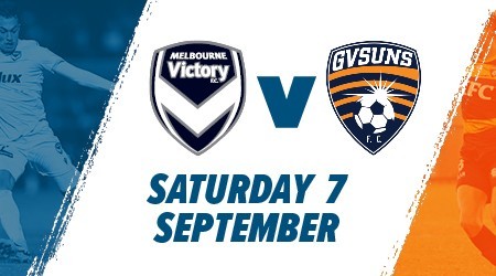 Melbourne Victory v GV Suns A-League Pre-season friendly | Shepparton ...