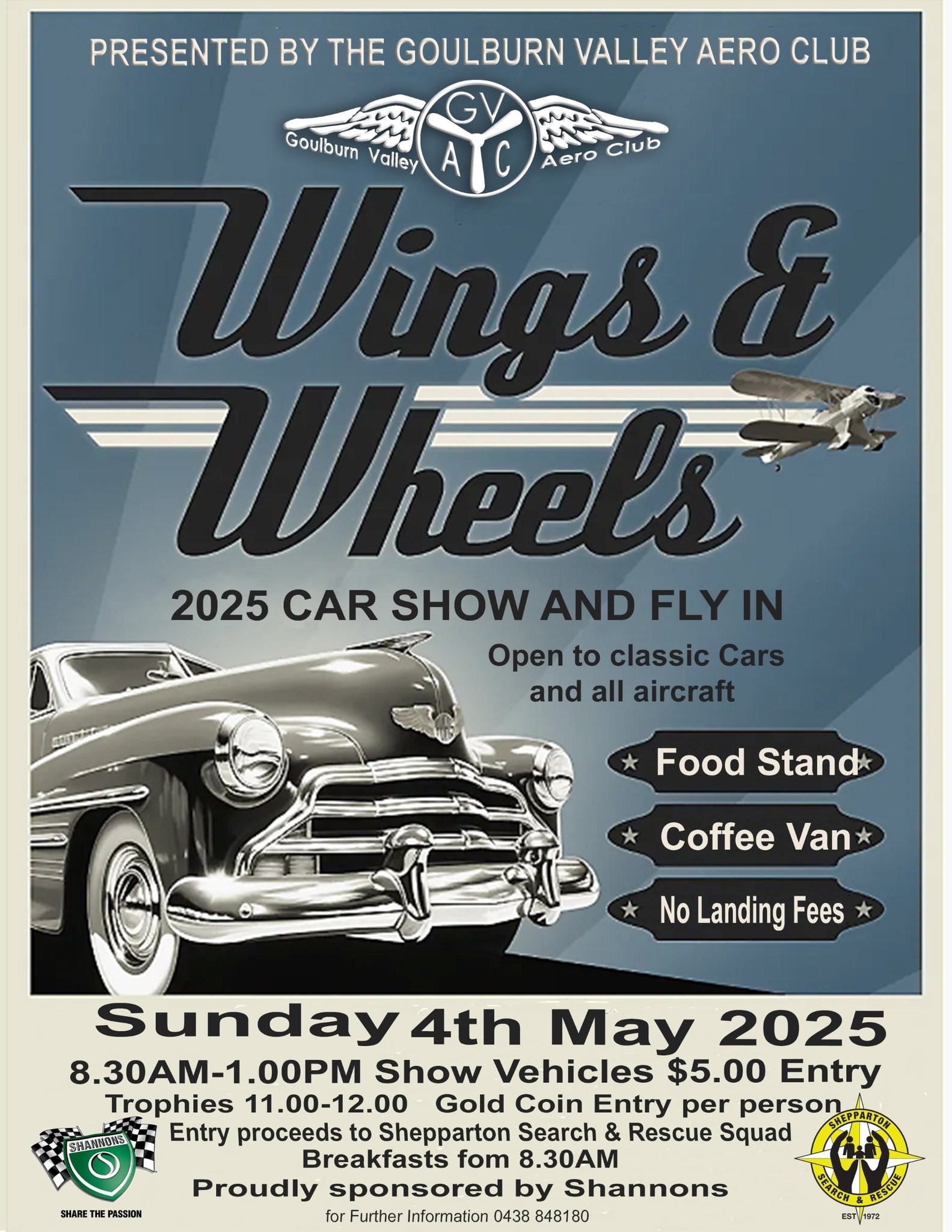 Wings And Wheels