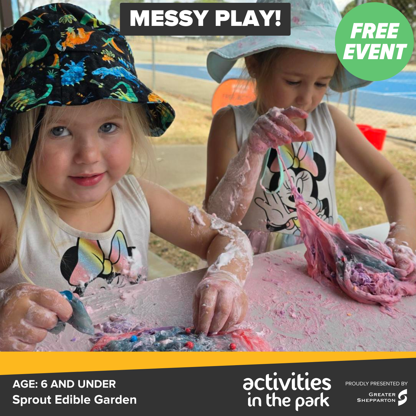 Messy Play | Shepparton & Goulburn Valley