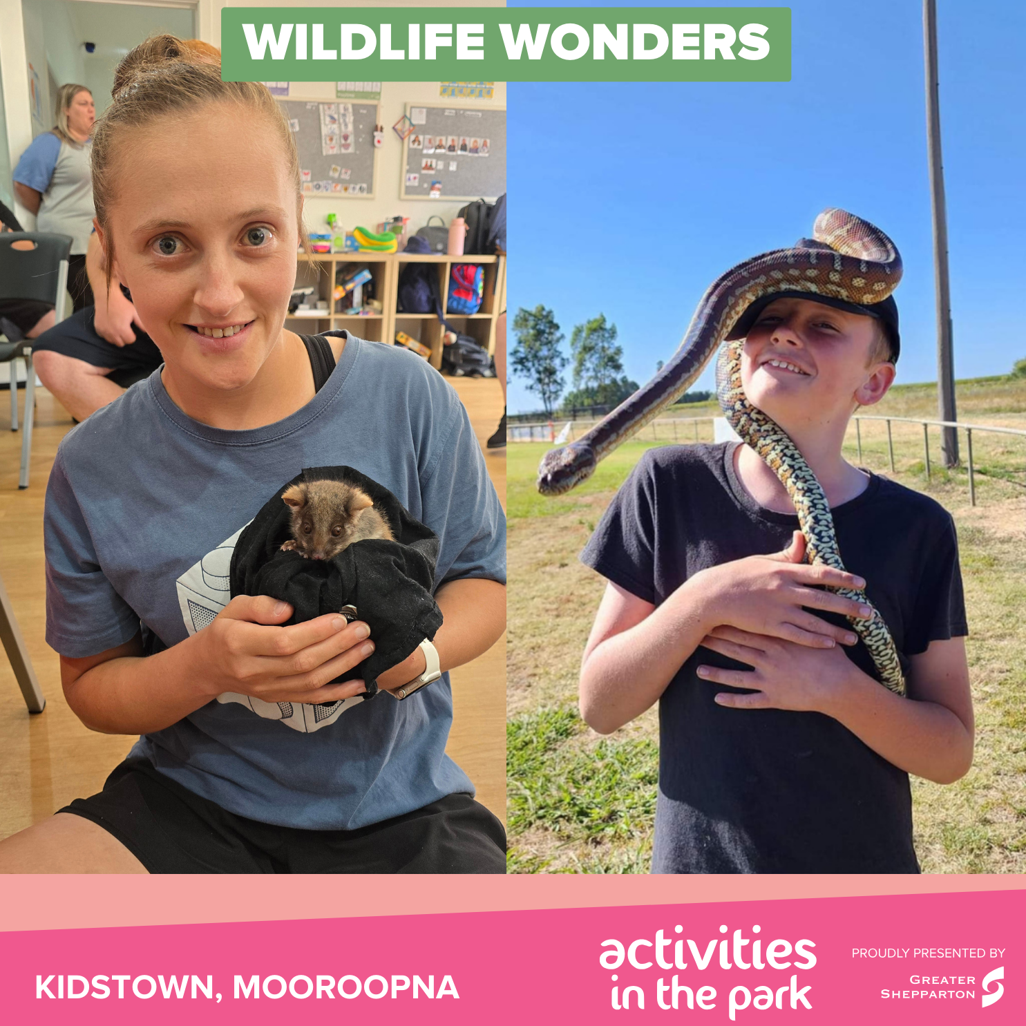 Wildlife Wonders | Shepparton & Goulburn Valley