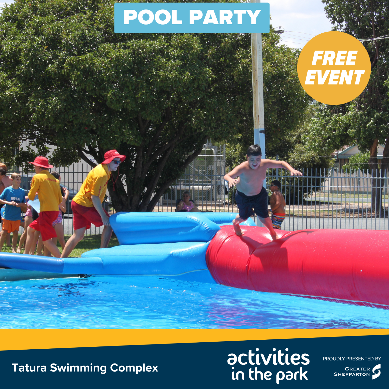 Pool Party | Shepparton & Goulburn Valley