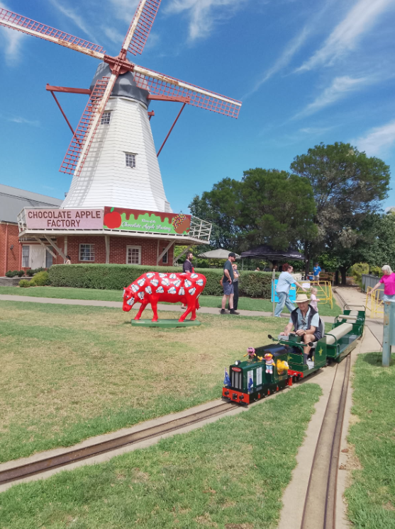 Emerald Bank Miniature Rail | Shepparton & Goulburn Valley